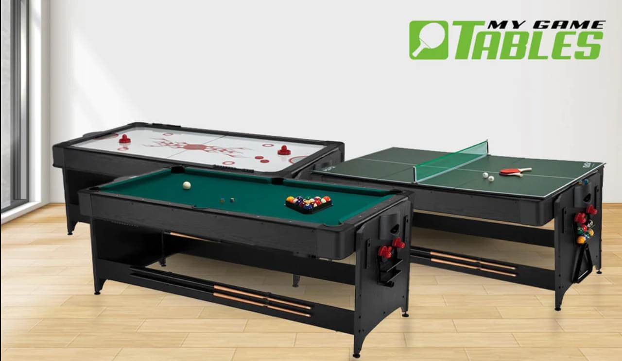 Original Fat Cat 3 in 1 Game Table Review | My Game Tables