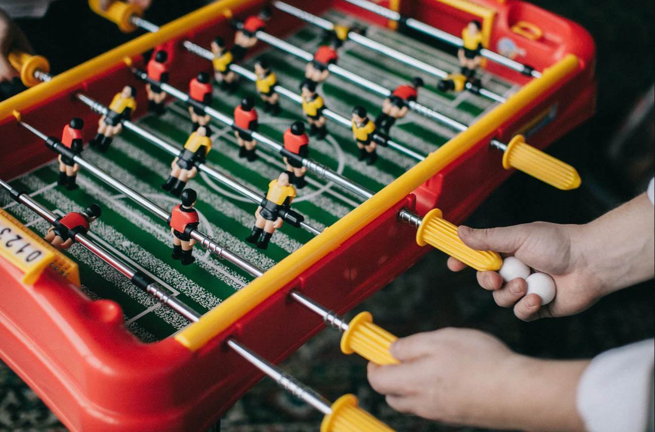 Foosball Fundamentals: Choosing the Perfect Table