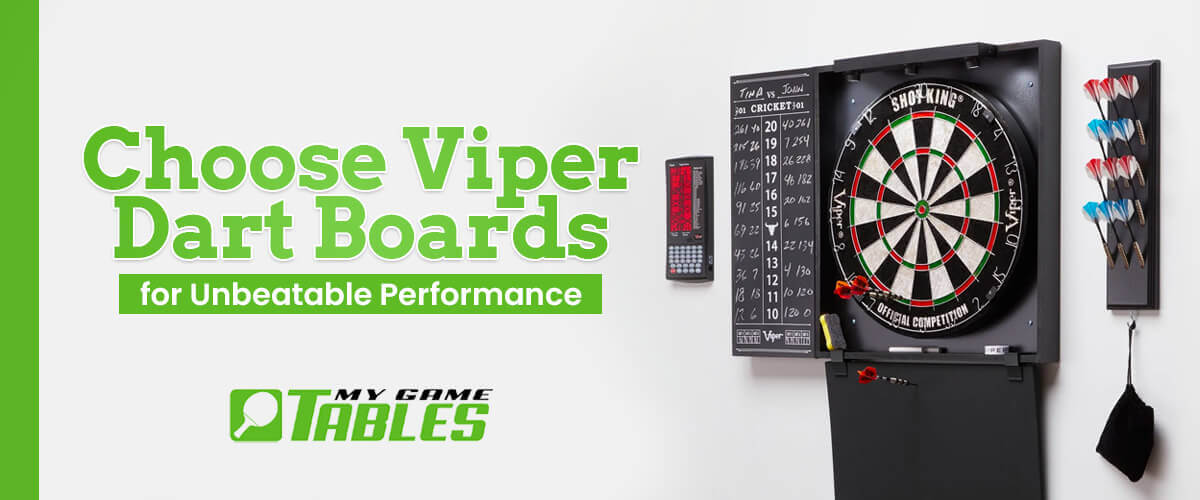 Choose Viper Dart Boards for Unbeatable Performance