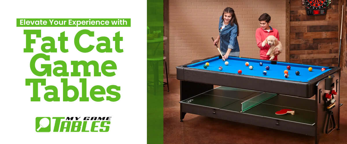 Elevate Your Experience with Fat Cat Game Tables