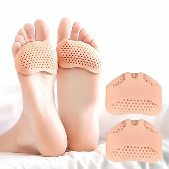 Breathable Metatarsal Pads for Forefoot Support and Everyday Foot Comf
