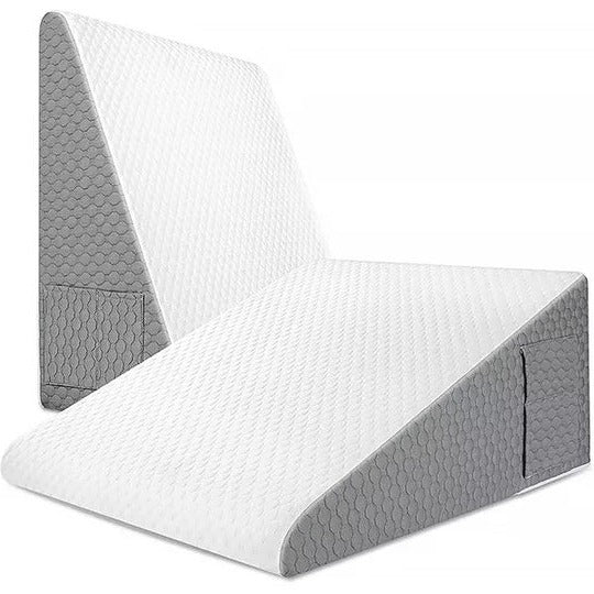 Triangle Wedge Pillow for Elevated Sleeping Support