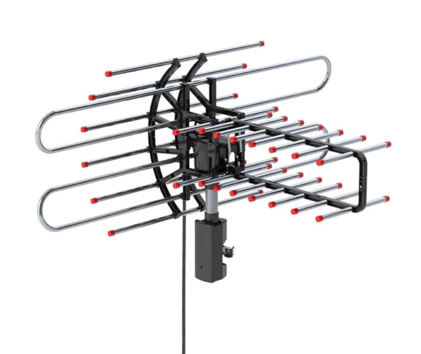 Outdoor Antenna with 360-Degree Signal Reception