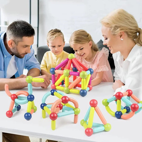 Magnetic Sticks Building Blocks Educational Toy Set for Creative Const