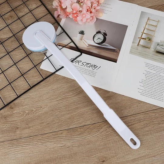 Long Handled Back Lotion Applicator and Massager for Easy Skin Care