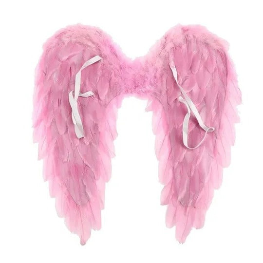 Decorative Angel Wing Costume Accessory for Events, Performances, and