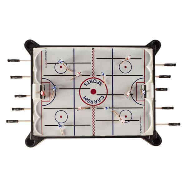 Carrom Signature Stick Hockey with Pedestal - Buy Now at MyGameTables