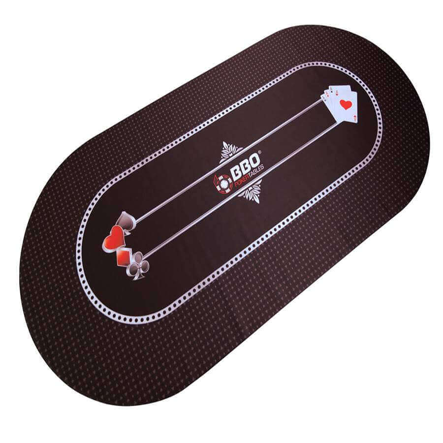 Portable Poker Party Mat | High-Quality Gaming Table