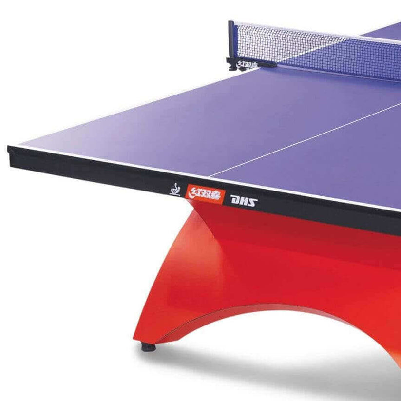 DHS Rainbow T.T. Table - Blue Top, Red Base | Buy at MyGameTables.com