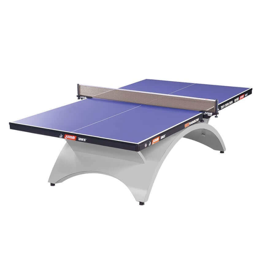 DHS Rainbow T.T. Table - Blue Top/Silver Base | GameTables.com